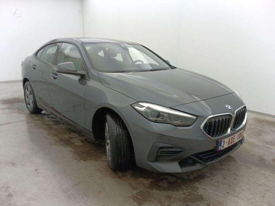 Grey BMW 218 2021 in Vilnius, with an engine capacity of 1.50 L and mileage of 142 thousand km for 19179 €, photo 2 on AUTOMOTO.COM.LV