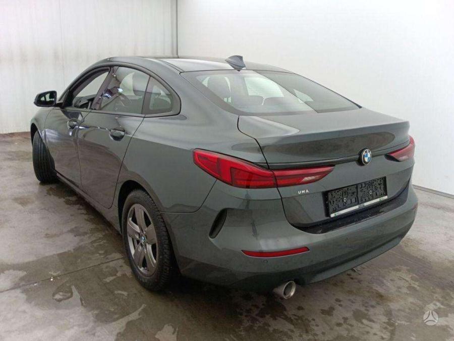 Grey BMW 218 2021 in Vilnius, with an engine capacity of 1.50 L and mileage of 142 thousand km for 19179 €, photo 4 on AUTOMOTO.COM.LV