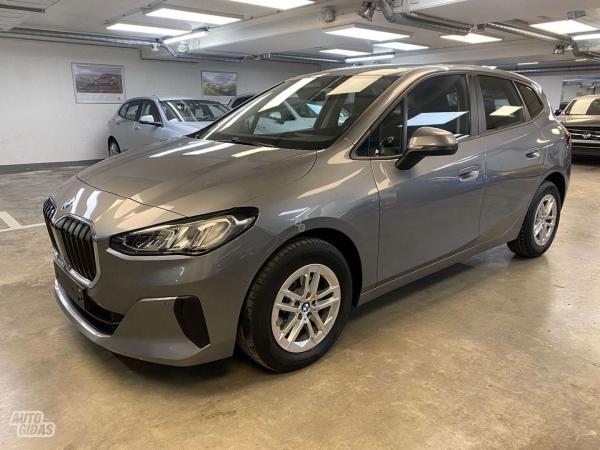 Pelēks BMW 218 2022 Kauņa, ar dzinēja tilpumu 1.50 L un nobraukumu 54 tūkst. km par 24473 €, foto 1 vietnē AUTOMOTO.COM.LV