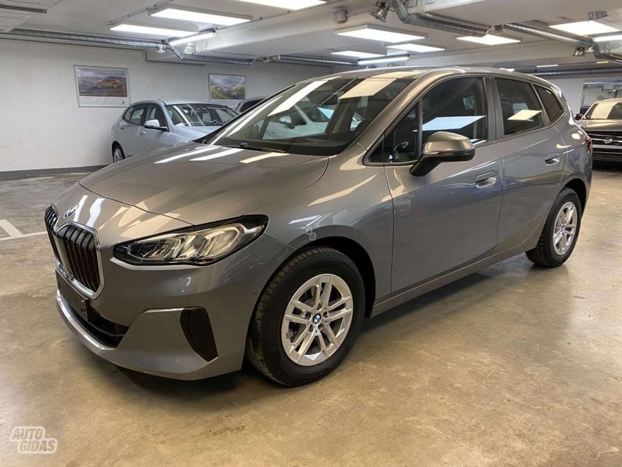 Pelēks BMW 218 2022 Kauņa, ar dzinēja tilpumu 1.50 L un nobraukumu 54 tūkst. km par 24473 €, foto 1 vietnē AUTOMOTO.COM.LV