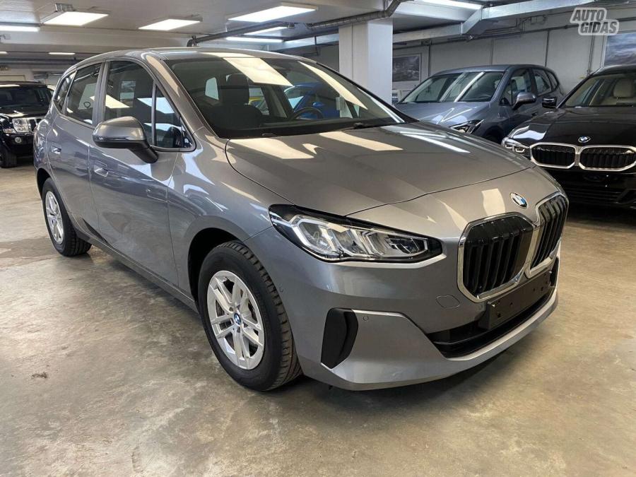 Pelēks BMW 218 2022 Kauņa, ar dzinēja tilpumu 1.50 L un nobraukumu 54 tūkst. km par 24473 €, foto 6 vietnē AUTOMOTO.COM.LV