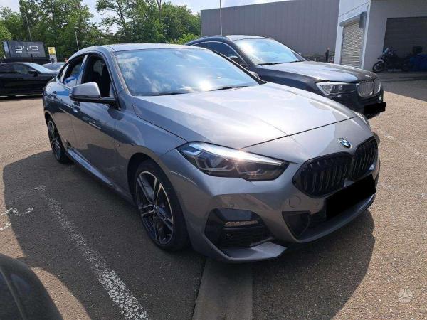 Grey BMW 218 2022 in Vilnius, with an engine capacity of 1.50 L and mileage of 73 thousand km for 24188 €, photo 1 on AUTOMOTO.COM.LV