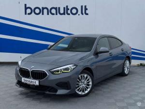 Grey BMW 218 2022 in Kaunas, with an engine capacity of 2.00 L and mileage of 219 thousand km for 16759 €, photo  on AUTOMOTO.COM.LV