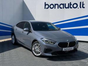 Grey BMW 218 2022 in Kaunas, with an engine capacity of 2.00 L and mileage of 219 thousand km for 16759 €, photo 3 on AUTOMOTO.COM.LV