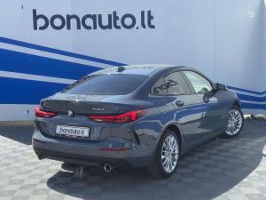 Grey BMW 218 2022 in Kaunas, with an engine capacity of 2.00 L and mileage of 219 thousand km for 16759 €, photo 4 on AUTOMOTO.COM.LV