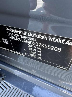 Grey BMW 218 2022 in Kaunas, with an engine capacity of 2.00 L and mileage of 219 thousand km for 16759 €, photo 12 on AUTOMOTO.COM.LV