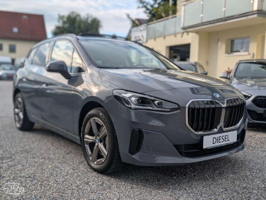 Pelēks BMW 218 2025 Kauņa, ar dzinēja tilpumu 2.00 L un nobraukumu 22 tūkst. km par 32694 €, foto 10 vietnē AUTOMOTO.COM.LV