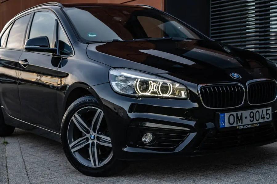 BMW 218 2015 Tukums, ar dzinēja tilpumu 1.80 L un nobraukumu 179 tūkst. km par 9990 €, foto 4 vietnē AUTOMOTO.COM.LV