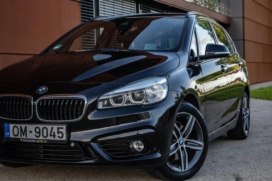 BMW 218 2015 Tukums, ar dzinēja tilpumu 1.80 L un nobraukumu 179 tūkst. km par 9990 €, foto 6 vietnē AUTOMOTO.COM.LV