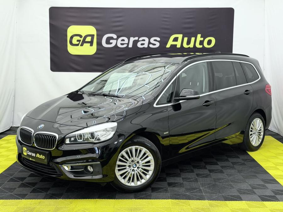 BMW 218 2016 in Vilnius, with an engine capacity of 0.00 L and mileage of 0 thousand km for 9550 €, photo 1 on AUTOMOTO.COM.LV