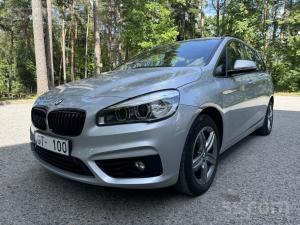 BMW 218 2015 Ogre, ar dzinēja tilpumu 2.00 L un nobraukumu 253 tūkst. km par 9900 €, foto 1 vietnē AUTOMOTO.COM.LV