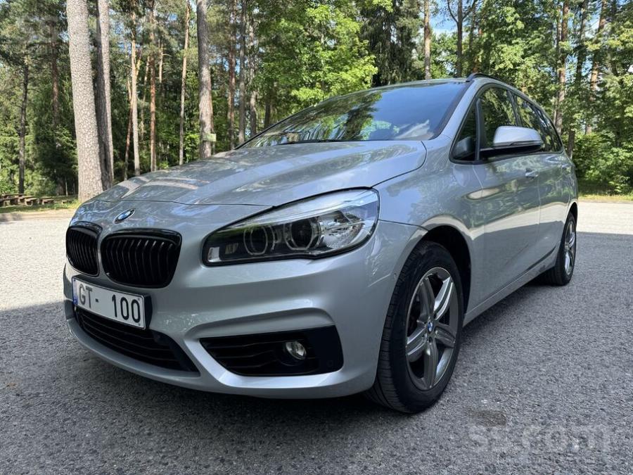 BMW 218 2015 Ogre, ar dzinēja tilpumu 2.00 L un nobraukumu 253 tūkst. km par 9900 €, foto 1 vietnē AUTOMOTO.COM.LV