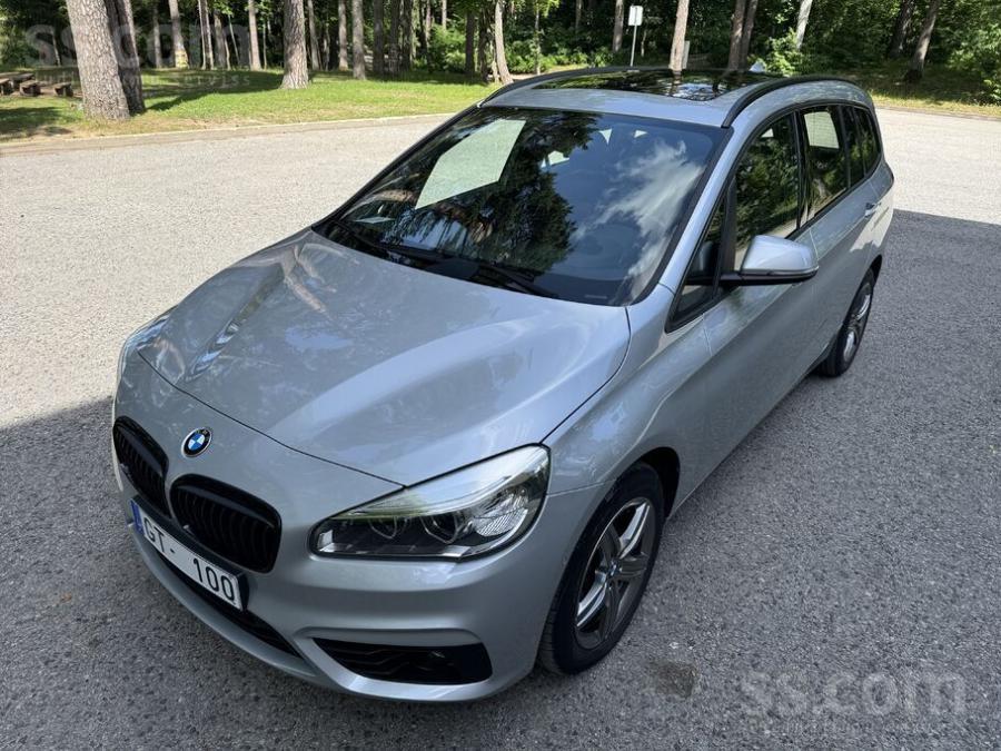 BMW 218 2015 Ogre, ar dzinēja tilpumu 2.00 L un nobraukumu 253 tūkst. km par 9900 €, foto 2 vietnē AUTOMOTO.COM.LV