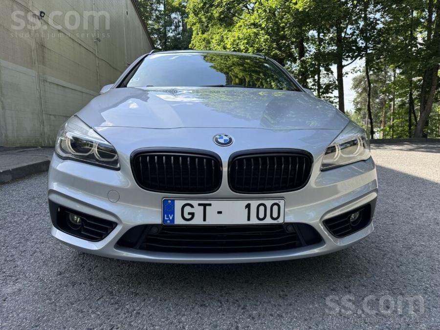 BMW 218 2015 Ogre, ar dzinēja tilpumu 2.00 L un nobraukumu 253 tūkst. km par 9900 €, foto 3 vietnē AUTOMOTO.COM.LV