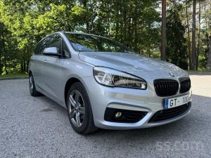 BMW 218 2015 Ogre, ar dzinēja tilpumu 2.00 L un nobraukumu 253 tūkst. km par 9900 €, foto 5 vietnē AUTOMOTO.COM.LV