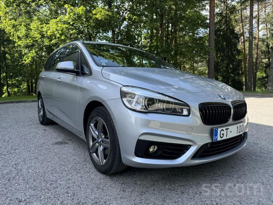 BMW 218 2015 Ogre, ar dzinēja tilpumu 2.00 L un nobraukumu 253 tūkst. km par 9900 €, foto 5 vietnē AUTOMOTO.COM.LV