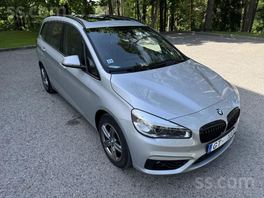 BMW 218 2015 Ogre, ar dzinēja tilpumu 2.00 L un nobraukumu 253 tūkst. km par 9900 €, foto 6 vietnē AUTOMOTO.COM.LV