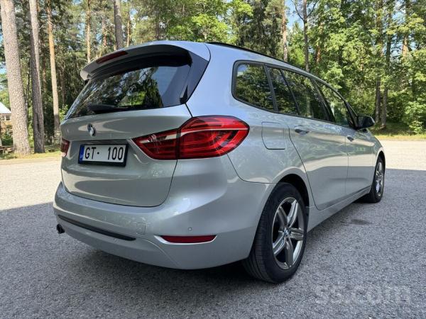 BMW 218 2015 Ogre, ar dzinēja tilpumu 2.00 L un nobraukumu 253 tūkst. km par 9900 €, foto 8 vietnē AUTOMOTO.COM.LV