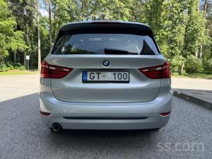 BMW 218 2015 Ogre, ar dzinēja tilpumu 2.00 L un nobraukumu 253 tūkst. km par 9900 €, foto 10 vietnē AUTOMOTO.COM.LV