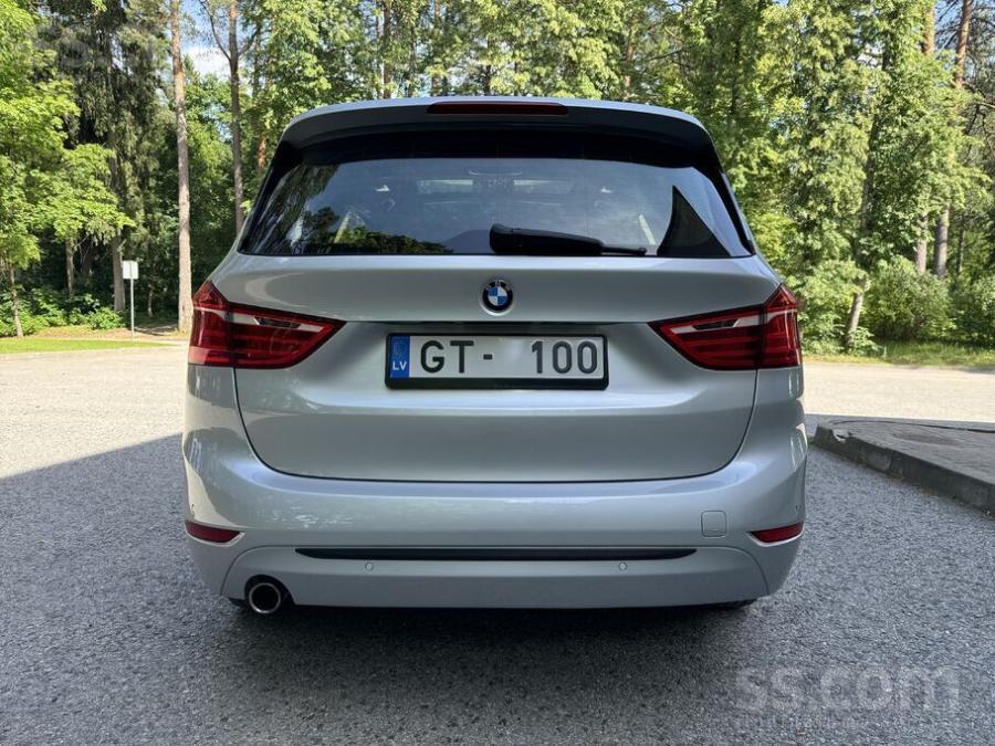 BMW 218 2015 Ogre, ar dzinēja tilpumu 2.00 L un nobraukumu 253 tūkst. km par 9900 €, foto 10 vietnē AUTOMOTO.COM.LV