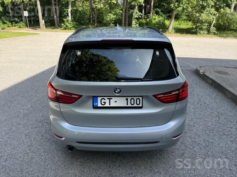 BMW 218 2015 Ogre, ar dzinēja tilpumu 2.00 L un nobraukumu 253 tūkst. km par 9900 €, foto 11 vietnē AUTOMOTO.COM.LV