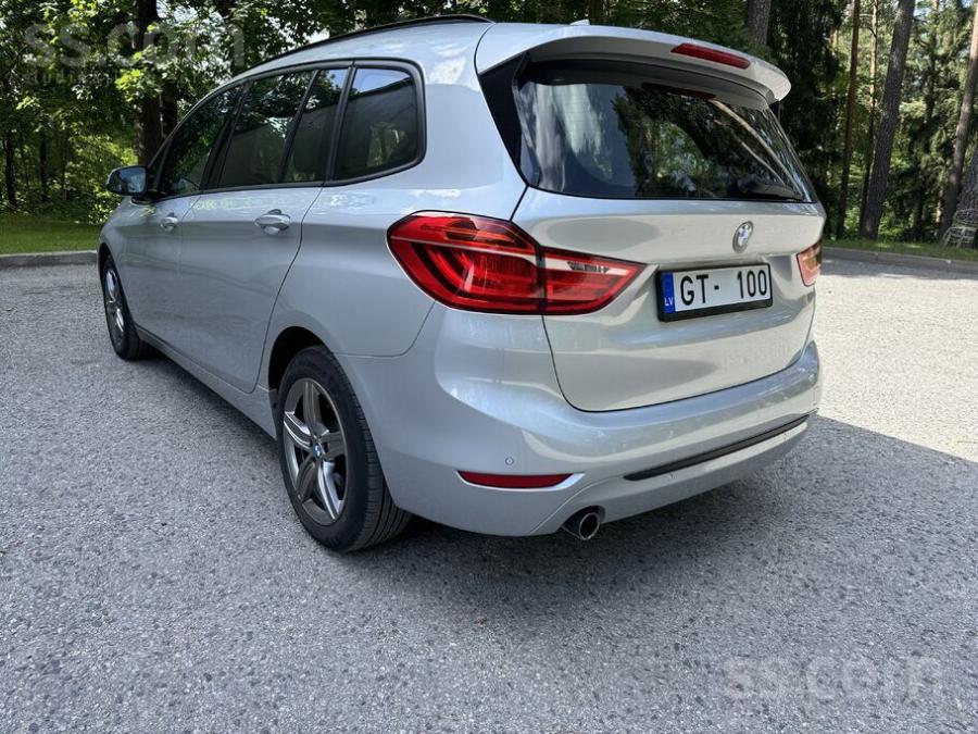 BMW 218 2015 Ogre, ar dzinēja tilpumu 2.00 L un nobraukumu 253 tūkst. km par 9900 €, foto 12 vietnē AUTOMOTO.COM.LV