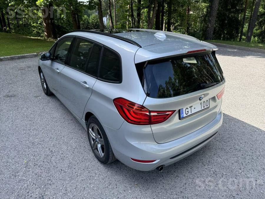 BMW 218 2015 Ogre, ar dzinēja tilpumu 2.00 L un nobraukumu 253 tūkst. km par 9900 €, foto 13 vietnē AUTOMOTO.COM.LV