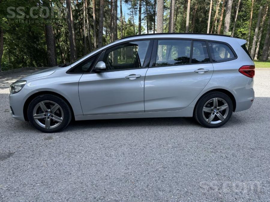 BMW 218 2015 Ogre, ar dzinēja tilpumu 2.00 L un nobraukumu 253 tūkst. km par 9900 €, foto 14 vietnē AUTOMOTO.COM.LV