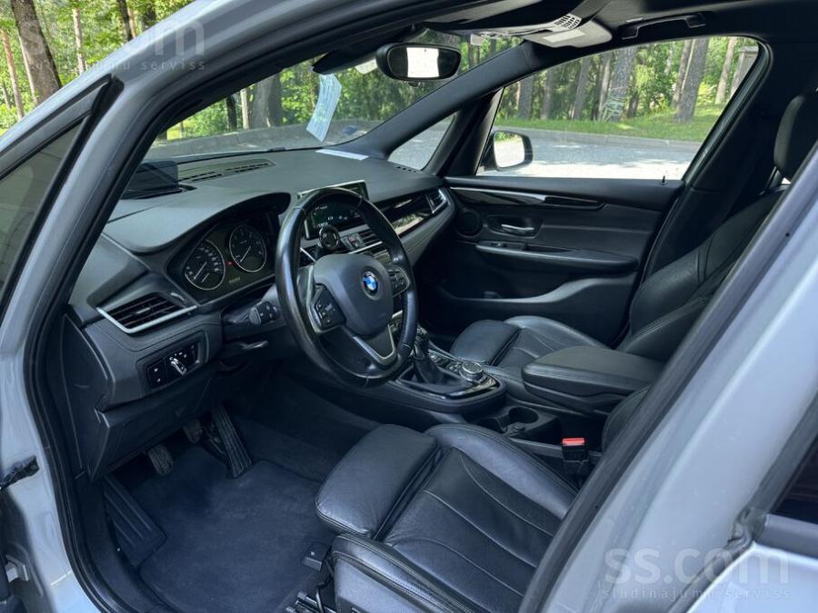 BMW 218 2015 Ogre, ar dzinēja tilpumu 2.00 L un nobraukumu 253 tūkst. km par 9900 €, foto 16 vietnē AUTOMOTO.COM.LV