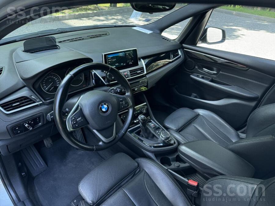 BMW 218 2015 Ogre, ar dzinēja tilpumu 2.00 L un nobraukumu 253 tūkst. km par 9900 €, foto 17 vietnē AUTOMOTO.COM.LV