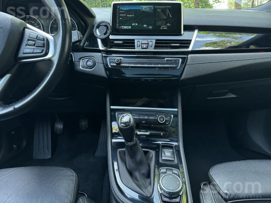 BMW 218 2015 Ogre, ar dzinēja tilpumu 2.00 L un nobraukumu 253 tūkst. km par 9900 €, foto 20 vietnē AUTOMOTO.COM.LV