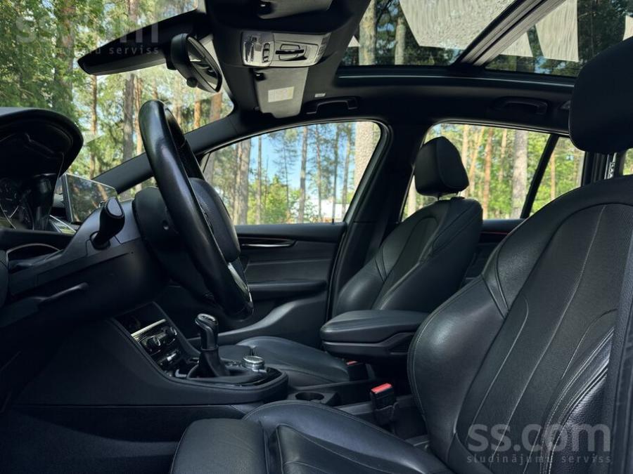 BMW 218 2015 Ogre, ar dzinēja tilpumu 2.00 L un nobraukumu 253 tūkst. km par 9900 €, foto 22 vietnē AUTOMOTO.COM.LV