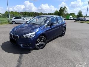BMW 218 2015 Viļņa, ar dzinēja tilpumu 2.00 L un nobraukumu 311 tūkst. km par 6900 €, foto  vietnē AUTOMOTO.COM.LV