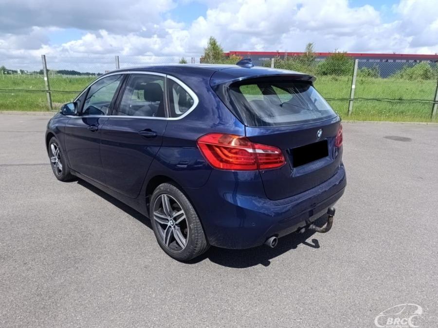 BMW 218 2015 in Vilnius, with an engine capacity of 2.00 L and mileage of 311 thousand km for 6900 €, photo 4 on AUTOMOTO.COM.LV