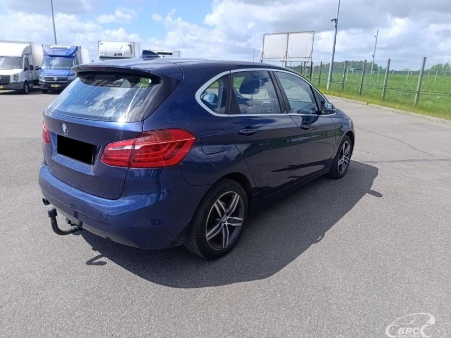 BMW 218 2015 in Vilnius, with an engine capacity of 2.00 L and mileage of 311 thousand km for 6900 €, photo 6 on AUTOMOTO.COM.LV