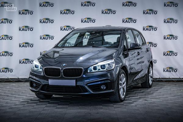 BMW 218 2015 Kauņa, ar dzinēja tilpumu 1.50 L un nobraukumu 152 tūkst. km par 8990 €, foto 1 vietnē AUTOMOTO.COM.LV