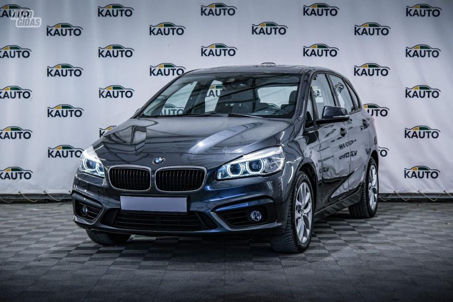 БМВ 218 2015 в Каунас, объемом двигателя 1.50 л и пробегом 152 тыс. км за 8990 €, фото 1 на AUTOMOTO.COM.LV