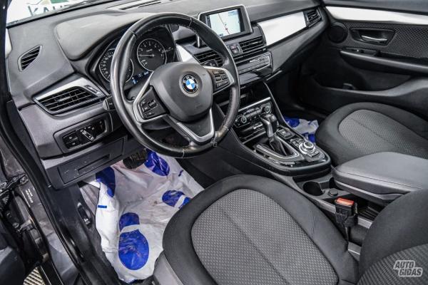 BMW 218 2015 Kauņa, ar dzinēja tilpumu 1.50 L un nobraukumu 152 tūkst. km par 8990 €, foto 5 vietnē AUTOMOTO.COM.LV