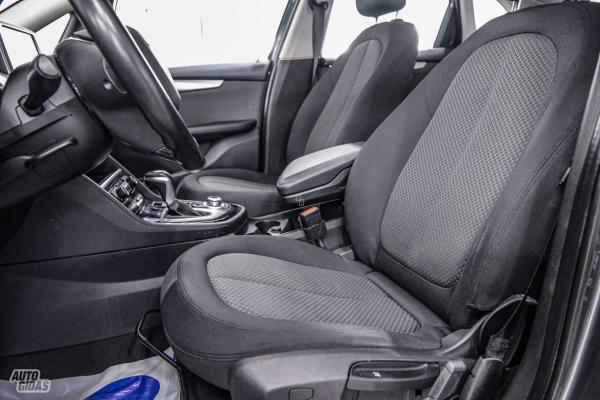 BMW 218 2015 Kauņa, ar dzinēja tilpumu 1.50 L un nobraukumu 152 tūkst. km par 8990 €, foto 6 vietnē AUTOMOTO.COM.LV
