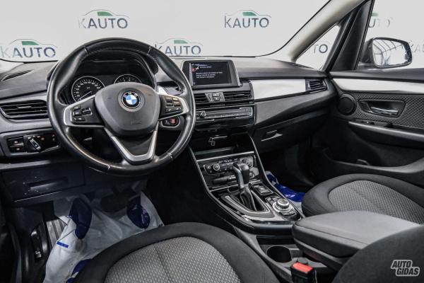 BMW 218 2015 Kauņa, ar dzinēja tilpumu 1.50 L un nobraukumu 152 tūkst. km par 8990 €, foto 8 vietnē AUTOMOTO.COM.LV