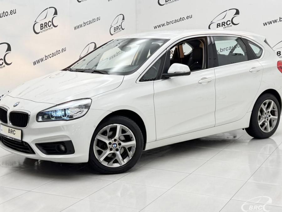 BMW 218 2016 in Vilnius, with an engine capacity of 2.00 L and mileage of 416 thousand km for 6800 €, photo 1 on AUTOMOTO.COM.LV
