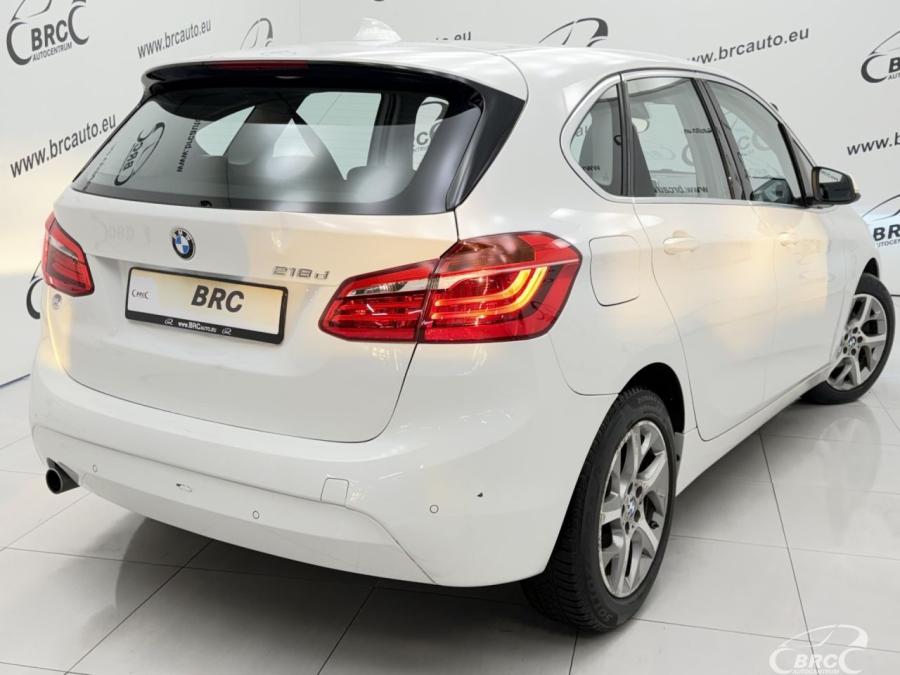 BMW 218 2016 in Vilnius, with an engine capacity of 2.00 L and mileage of 416 thousand km for 6800 €, photo 2 on AUTOMOTO.COM.LV