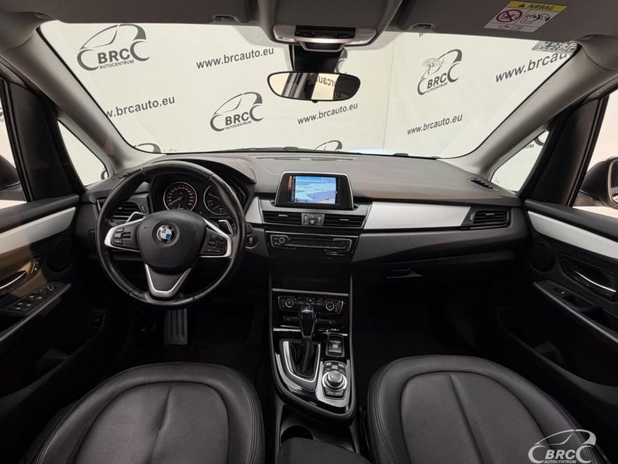 BMW 218 2016 in Vilnius, with an engine capacity of 2.00 L and mileage of 416 thousand km for 6800 €, photo 3 on AUTOMOTO.COM.LV