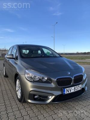 BMW 218 2016 Rīga, ar dzinēja tilpumu 2.00 L un nobraukumu 215 tūkst. km par 8200 €, foto  vietnē AUTOMOTO.COM.LV