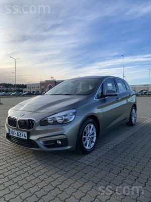 BMW 218 2016 Rīga, ar dzinēja tilpumu 2.00 L un nobraukumu 215 tūkst. km par 8200 €, foto 3 vietnē AUTOMOTO.COM.LV