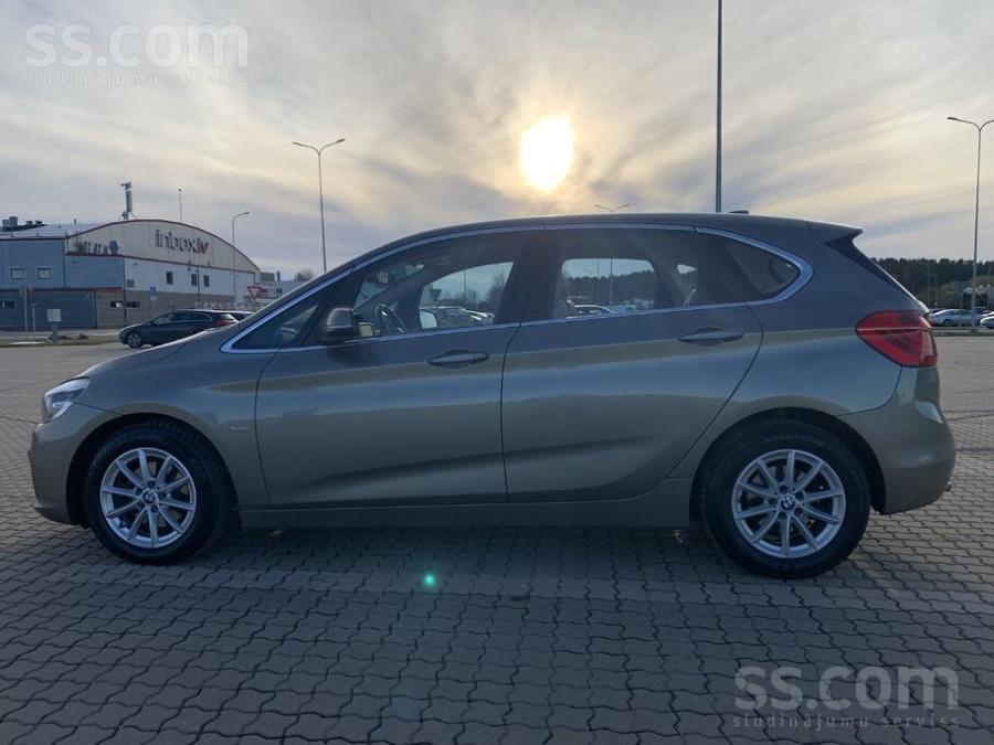 BMW 218 2016 Rīga, ar dzinēja tilpumu 2.00 L un nobraukumu 215 tūkst. km par 8200 €, foto 4 vietnē AUTOMOTO.COM.LV