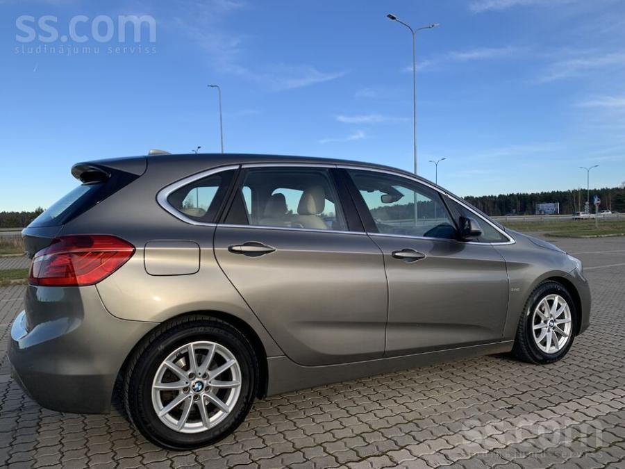BMW 218 2016 Rīga, ar dzinēja tilpumu 2.00 L un nobraukumu 215 tūkst. km par 8200 €, foto 5 vietnē AUTOMOTO.COM.LV