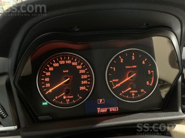БМВ 218 2016 в Рига, объемом двигателя 2.00 л и пробегом 215 тыс. км за 8200 €, фото 7 на AUTOMOTO.COM.LV