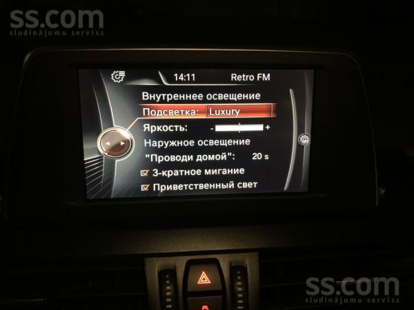 BMW 218 2016 in Riga, with an engine capacity of 2.00 L and mileage of 215 thousand km for 8200 €, photo 10 on AUTOMOTO.COM.LV