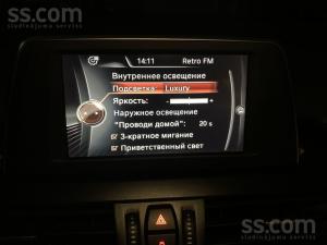BMW 218 2016 Rīga, ar dzinēja tilpumu 2.00 L un nobraukumu 215 tūkst. km par 8200 €, foto 11 vietnē AUTOMOTO.COM.LV